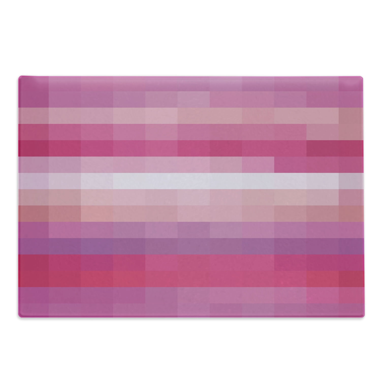 Hot Pink Cutting Board, Abstract Vortex Swirls and Shapes Pattern ...