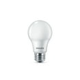 Philips LED 100-Watt A19 Light Bulb, Frosted Soft White, Non-Dimmable ...