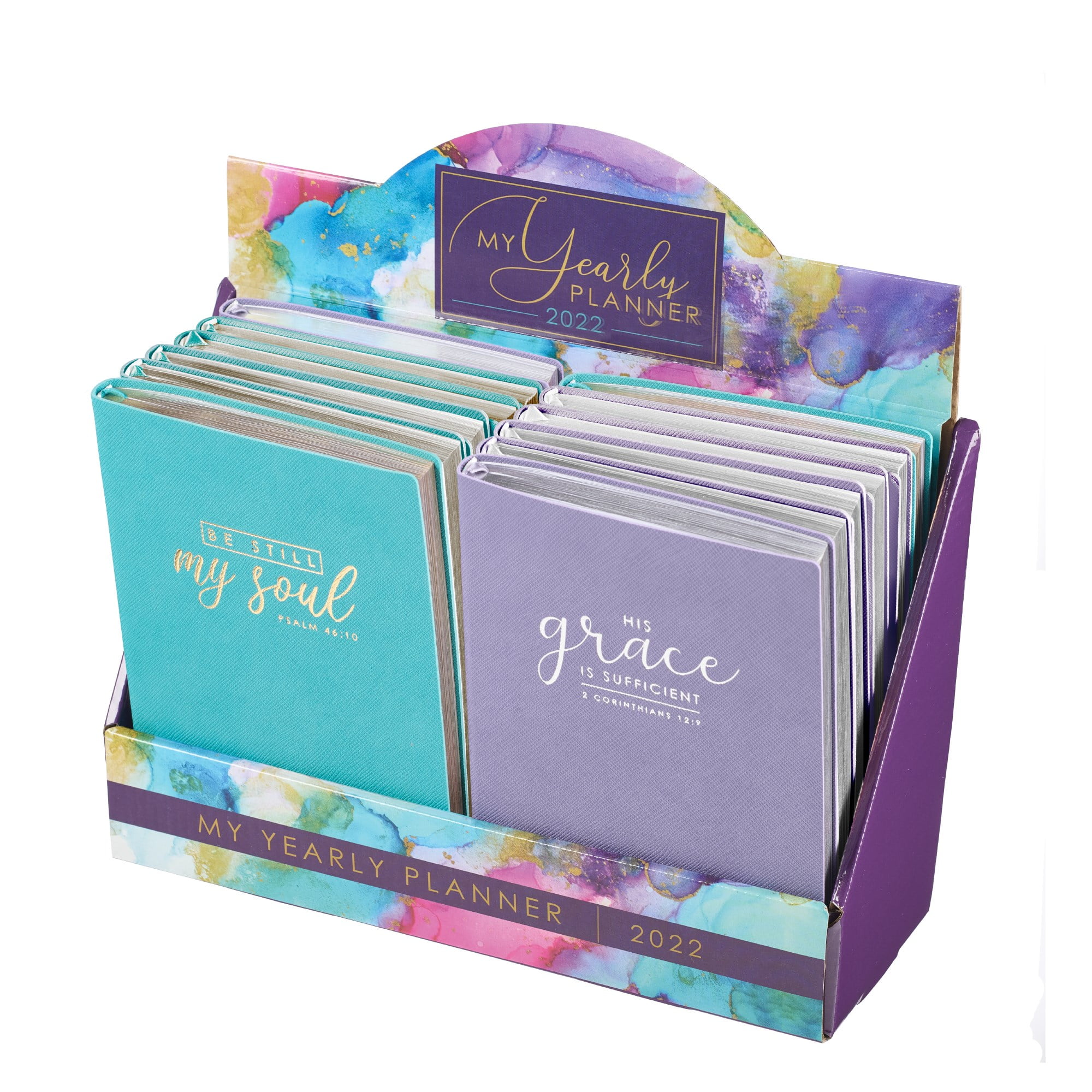 2022 Yearly Planner Merchandiser - Walmart.com