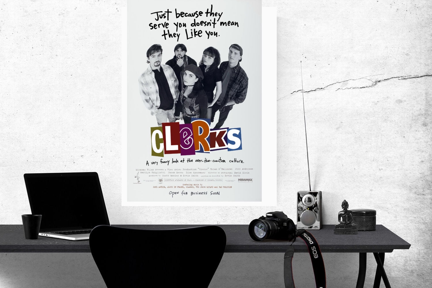 Clerks Poster Clerks Poster