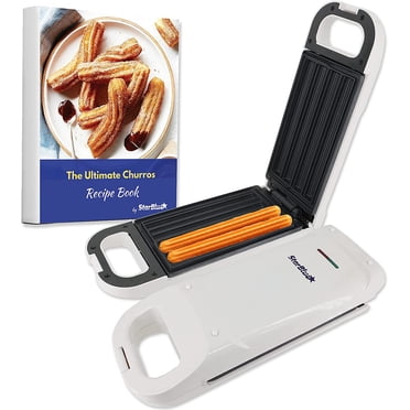 Nostalgia Electric Churro Maker, Red and Yellow - Walmart.com