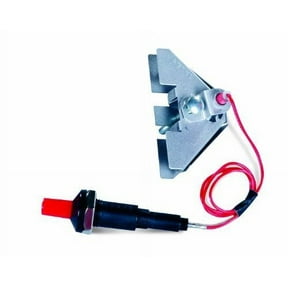 Gas Grill Spark Generator Push Button Ignitor Igniter 4 Outlet AA ...