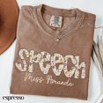 Cozy Season Speech Therapy Comfort Color Shirt Fall Retro Speech ...