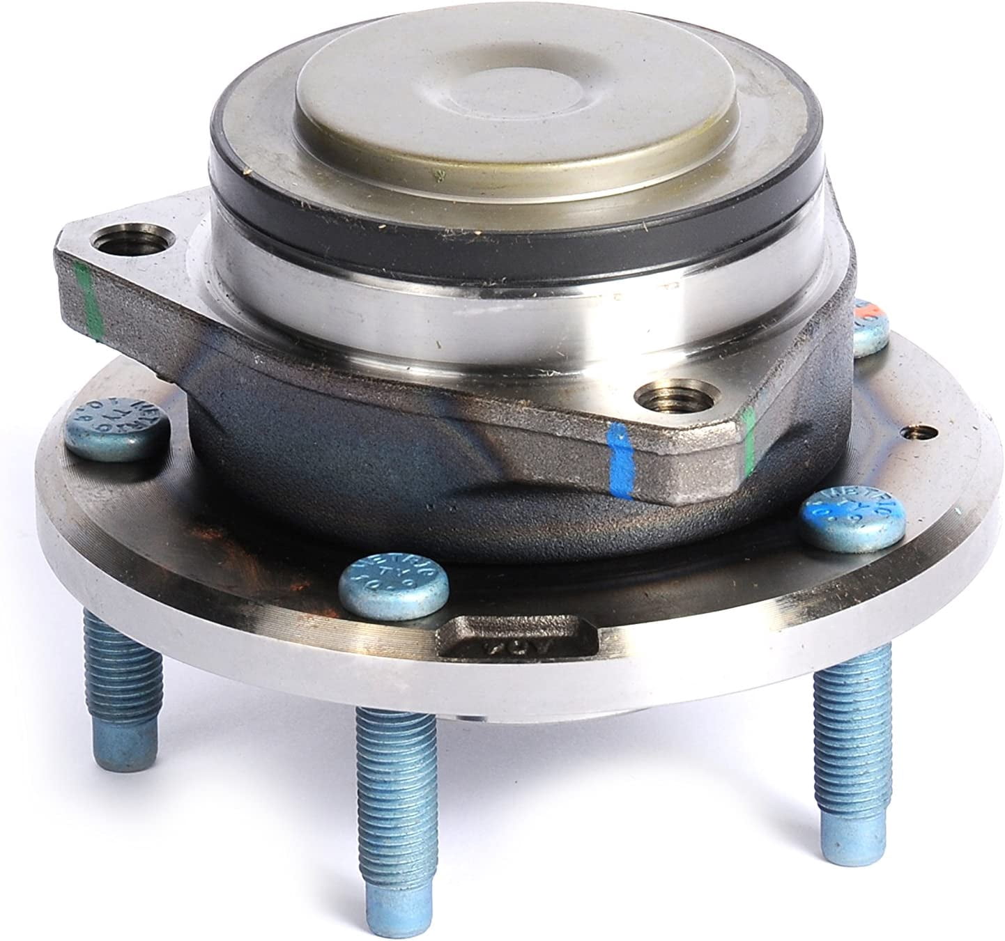 WZXWZX GM Original FW412 Front Wheel Hub and Bearing Assembly with ...