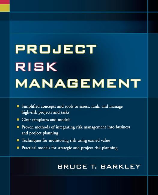Project Management: Project Risk Management (Paperback) - Walmart.com