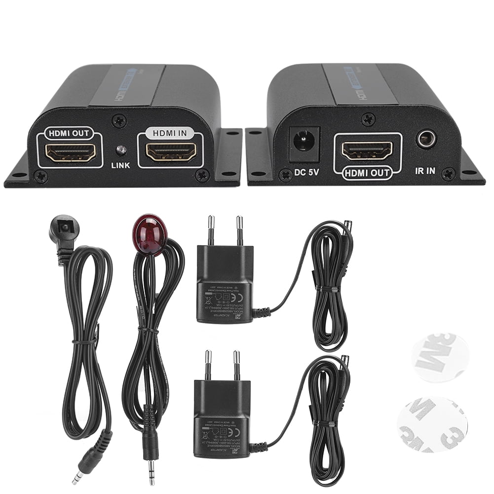 Cable de red único HD a RJ45, extensor de salida de bucle infrarrojo IR ...