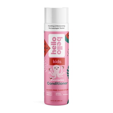 Hello Bello Kids Conditioning Mist & Detangler, Watermelon, 6.7 oz ...
