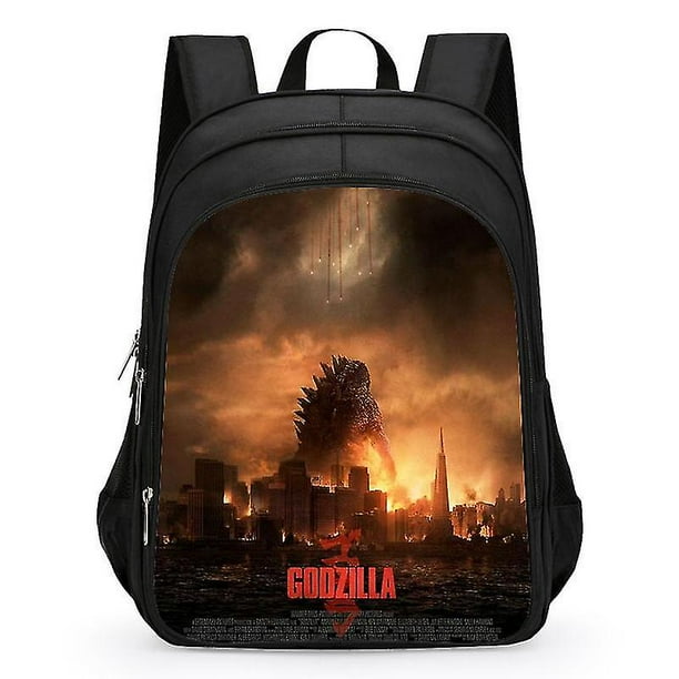 Godzilla Print School Bag Kids Waterproof Backpack - Walmart.ca