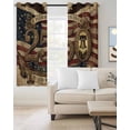 250th Anniversary Blackout Curtains for Bedroom/Living Room, Thermal ...