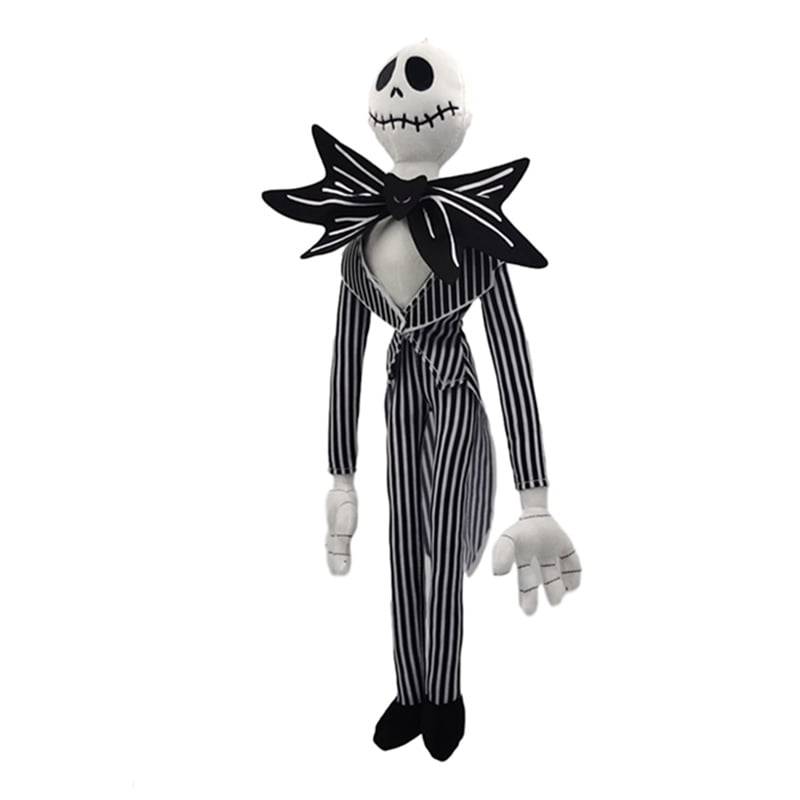 Jack Skellington Plush Doll, Nightmare Before Christmas Toys, Jack Doll ...