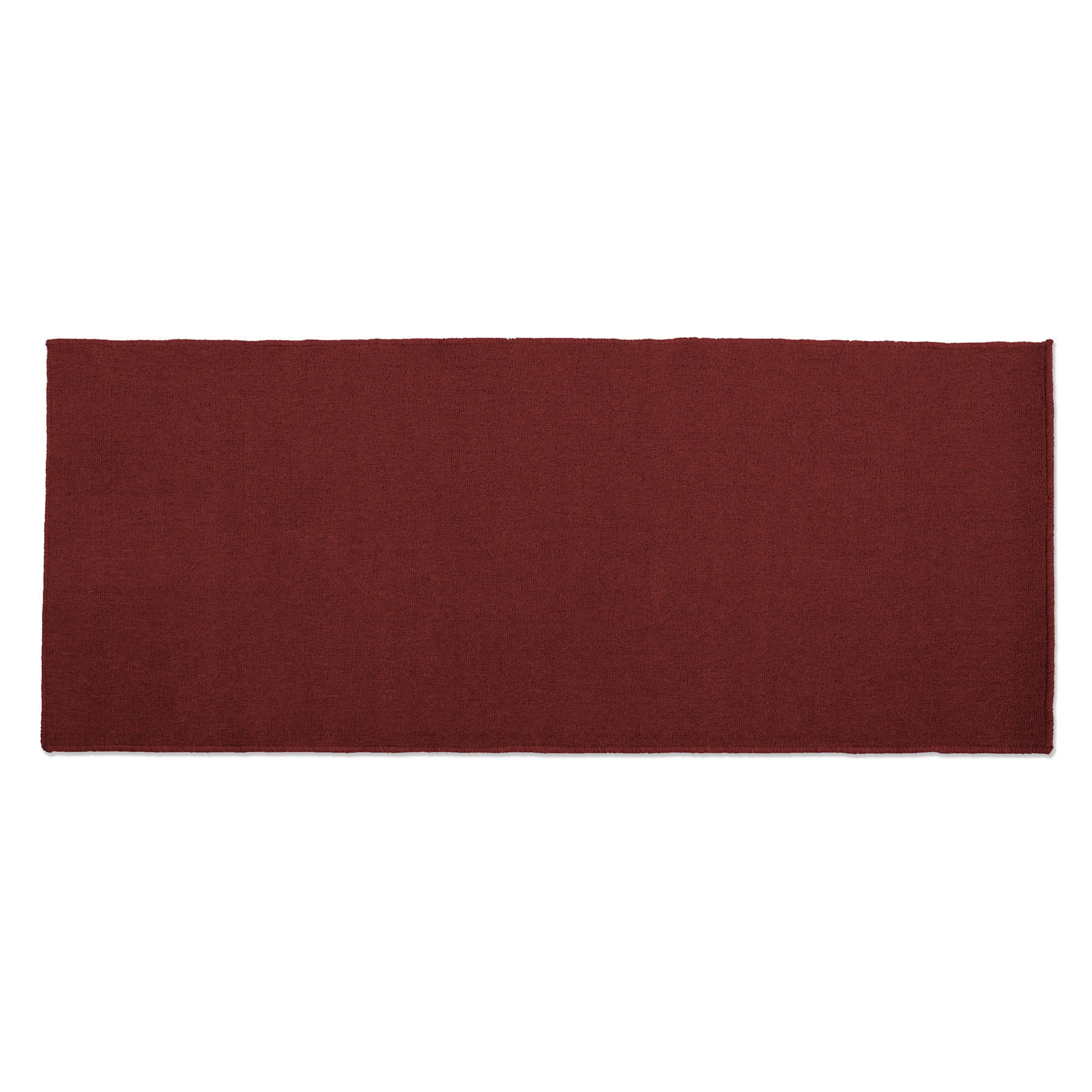 J&M Burgundy Runner - Walmart.com