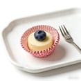 100 PVC Cupcake Liners - Multicolor Polka Dot Baking Cups | 5cm Bottom ...