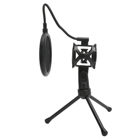 Microphone Wind Mesh, Clear Microphone Filter Mesh Kit Detachable For ...