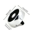 Multi-function Car Air Outlet Fan Cooler 360 Degree Rotating Cooling ...