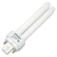 Sylvania 20669 26W Compact Fluorescent 4-Pin Double Tube 4100K 6-PACK ...