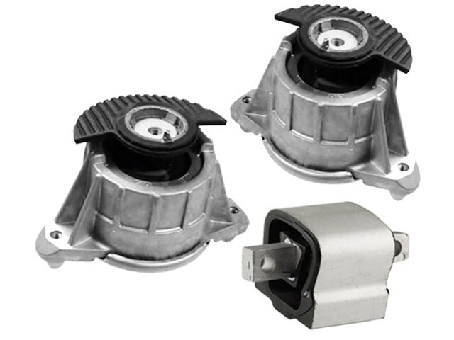 Engine Motor and Transmission Mount Kit - 3 Piece - Compatible with ...