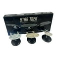 Eaglemoss Star Trek Starship Replica | USS Enterprise Set of 3 ...