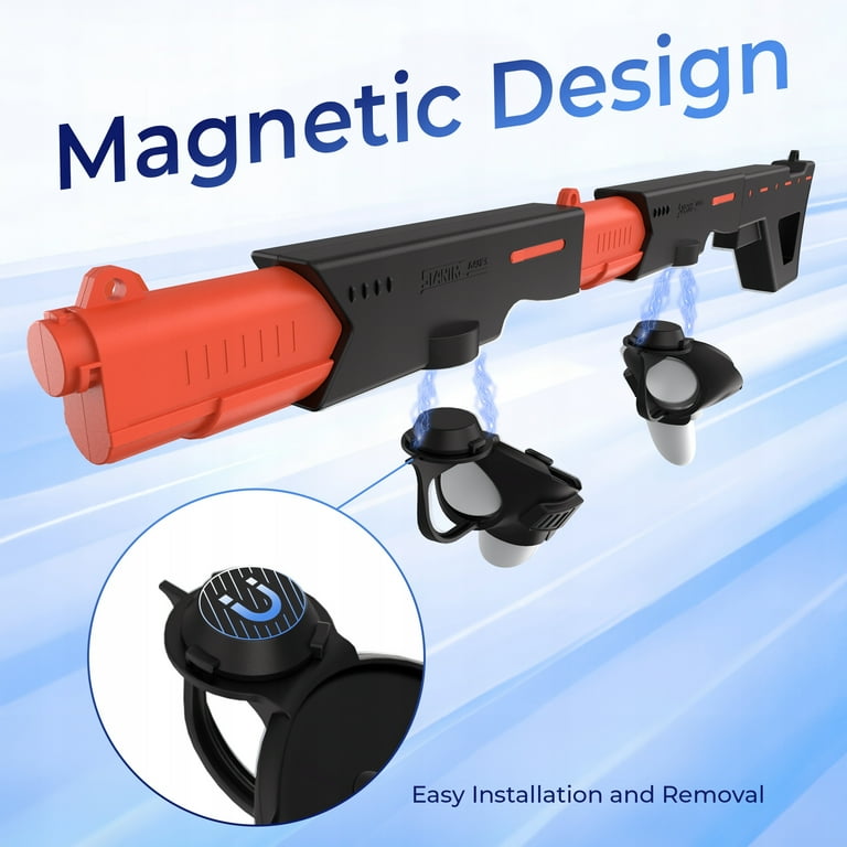 Meta Quest 3 Accessories Relohas VR Gun Stock For Meta Quest 2/3/3S ...