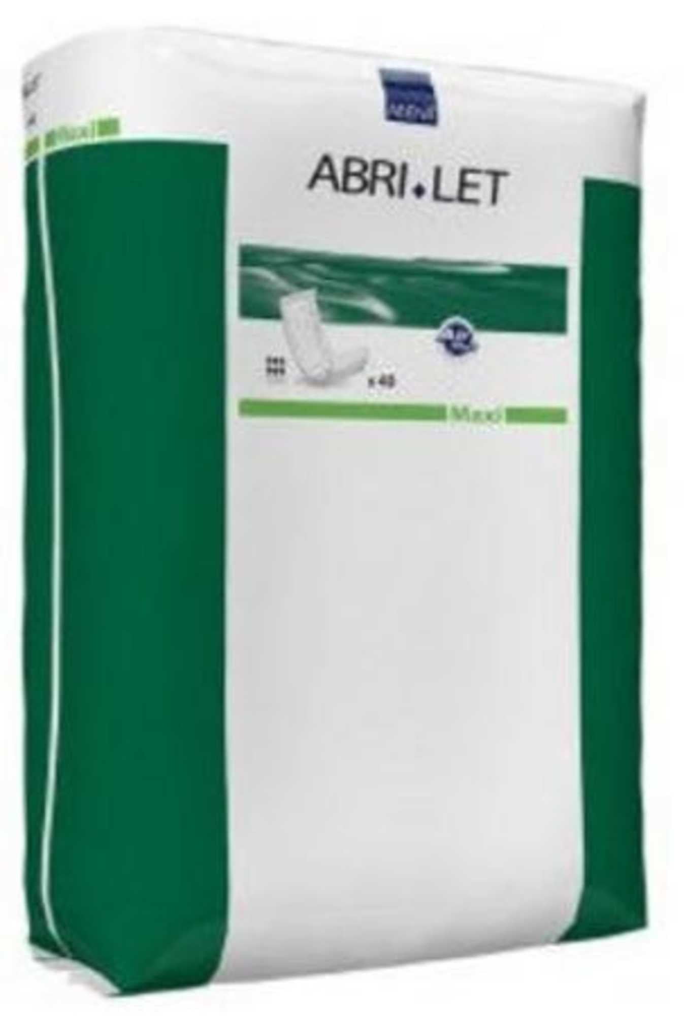 Abri-Let Incontinence Booster Pad, 4 x 13 Inch Length, Moderate ...