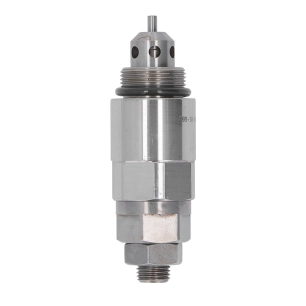 Excavator Relief Valve Excavator Overflow Valve With Strong Bearing ...