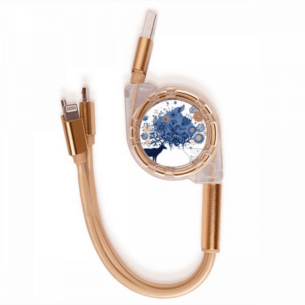 Par de Moose Deer Elk hojas planta Cable de carga telescópico múltiples ...