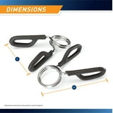 Standard Bar Spring Clip Collar: RBC-2 - Walmart.com