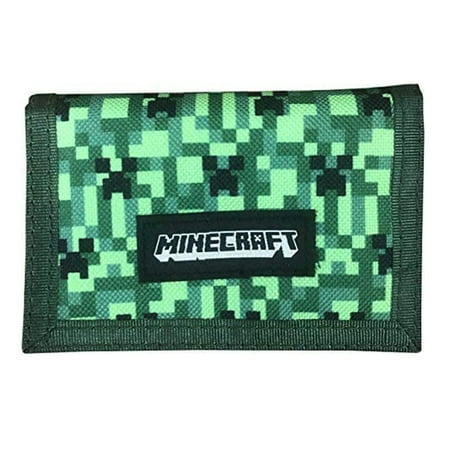 Minecraft Digital Camo Creeper Wallet | Walmart Canada