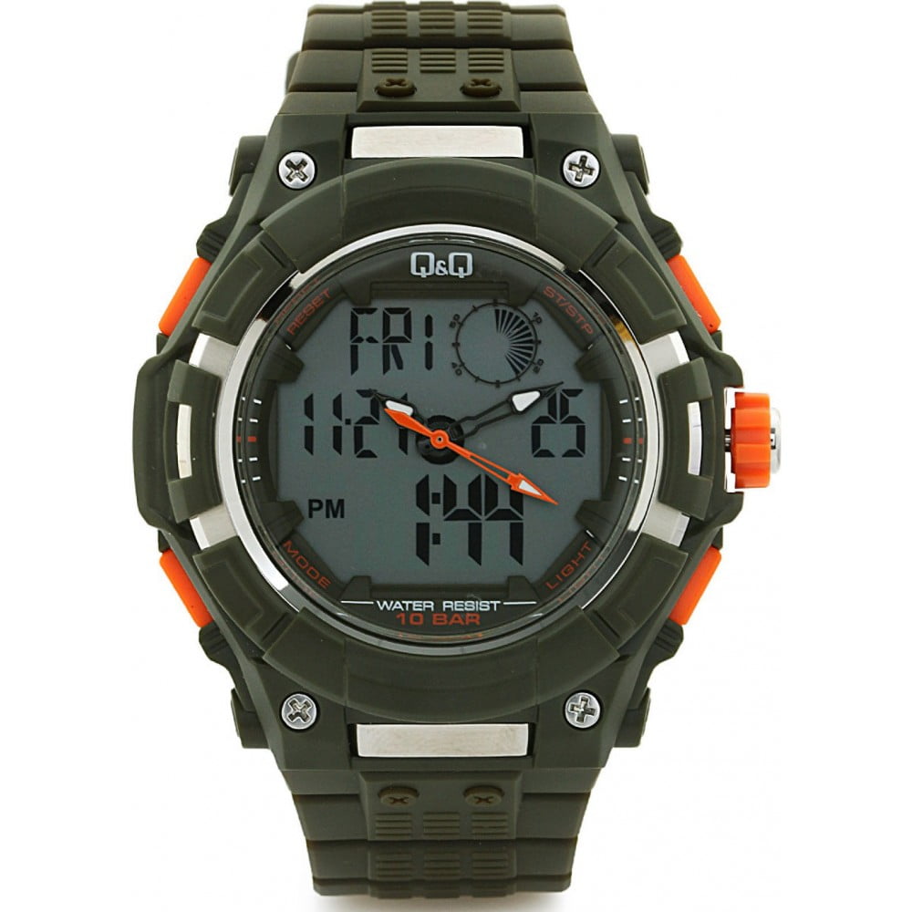 Q&Q GW80J004Y Men's Analog Digital Watch - Walmart.com