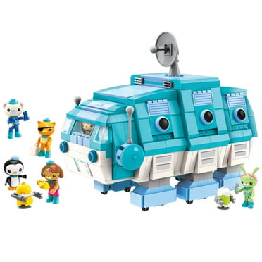 Free Shipping! for Age 8+ Octonauts Building Block Octo-Pod Octopod ...