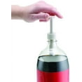 Jokari Reusable Fizz Keeper Pump Cap, Fits 1-2 Liter Soda Bottles, 2 ...