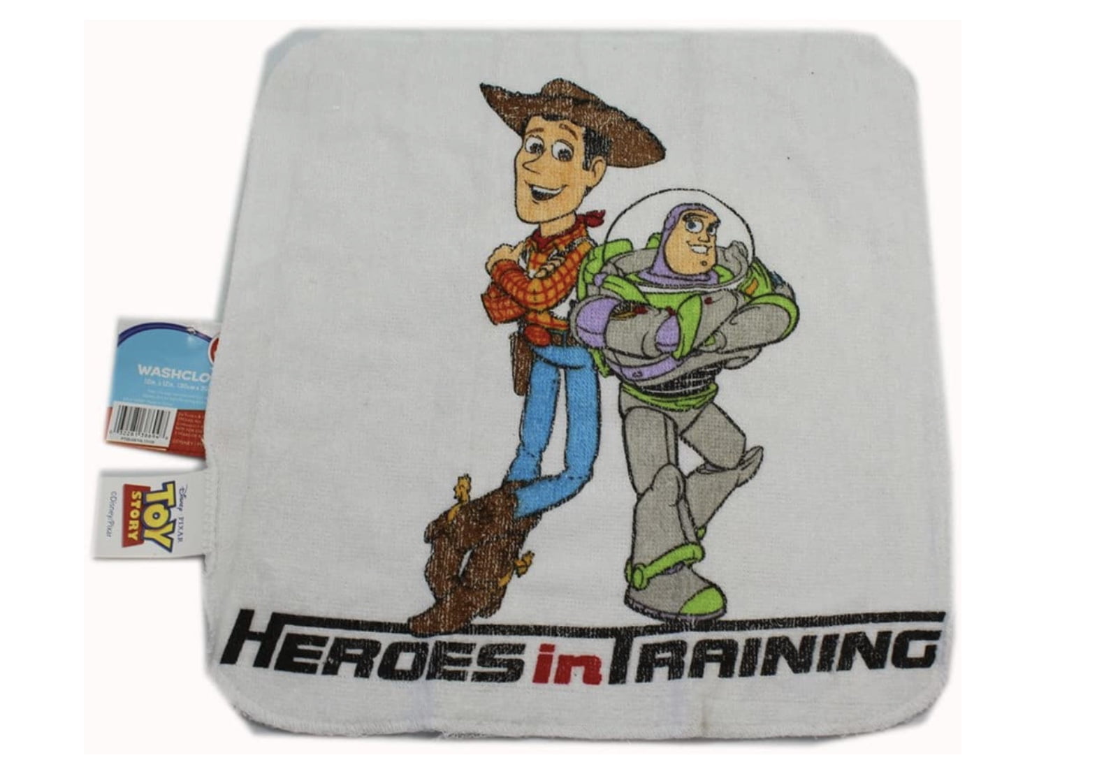 Disney White Toy Story Wash Cloth Hand Towel x 3 Pcs Set - Walmart.com