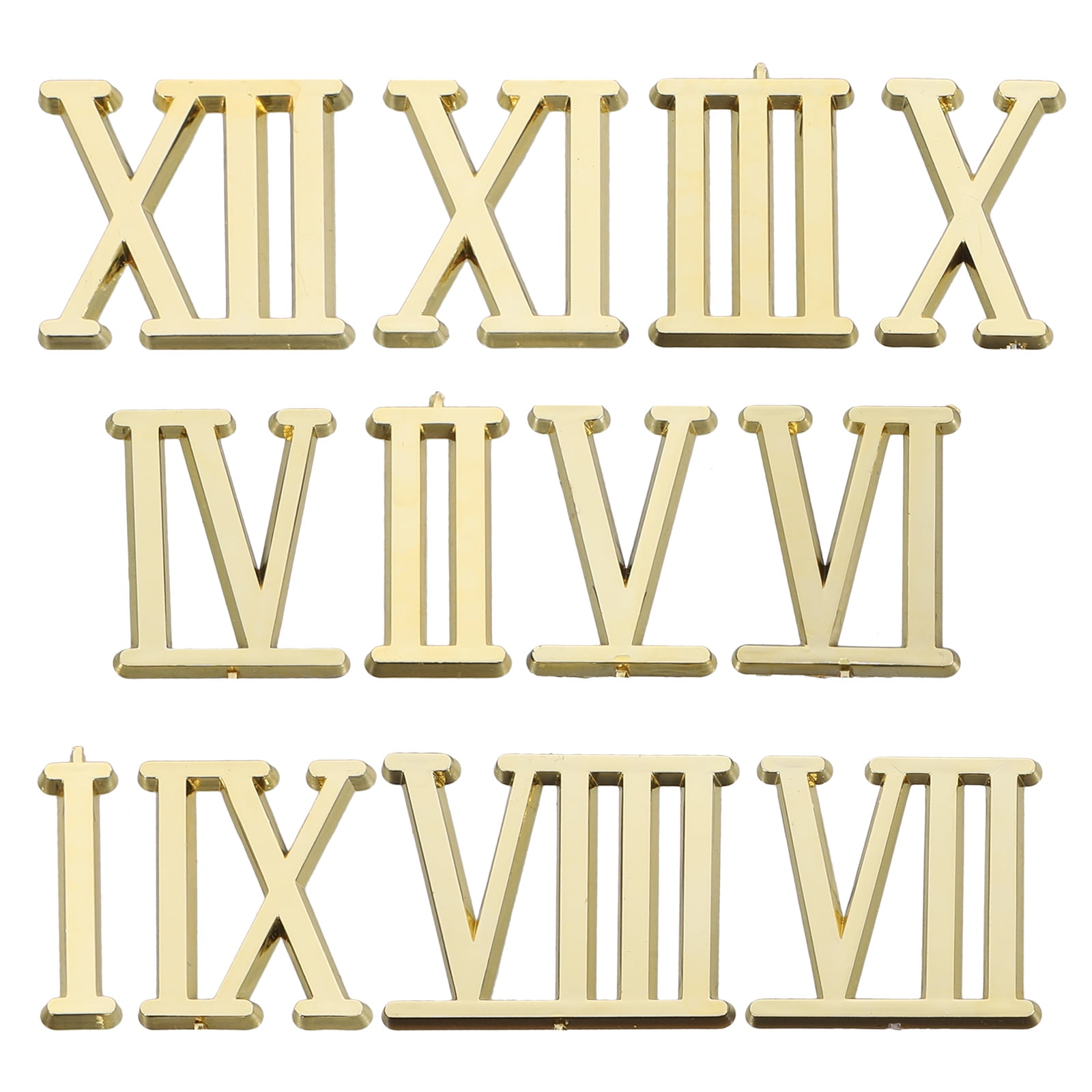 Click here for Homemaxs 1 Set Clock Roman Numerals Kit 3 Cm Diy D... prices