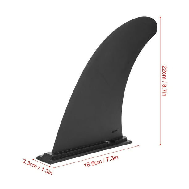 Surfboard Plastic Fin Part, High Strength Surfboard Water Fin DIY Part ...