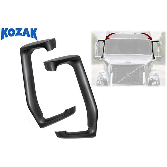 Volvo Truck Mirror Covers