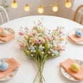 DefiDgd Easter Faux Egg Shaped Berries Flower Branches,Vase Flower ...