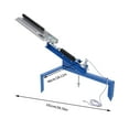 Miumaeov Clay Target Thrower, Manual Adjustable Skeet Launcher, 164 ...