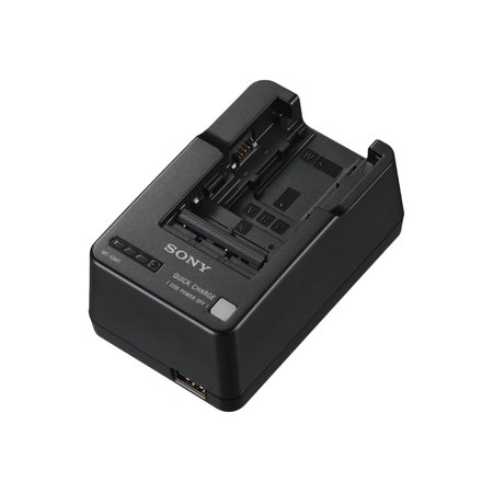 Sony BC-QM1 - Battery charger / power adapter - 1 x batteries charging ...