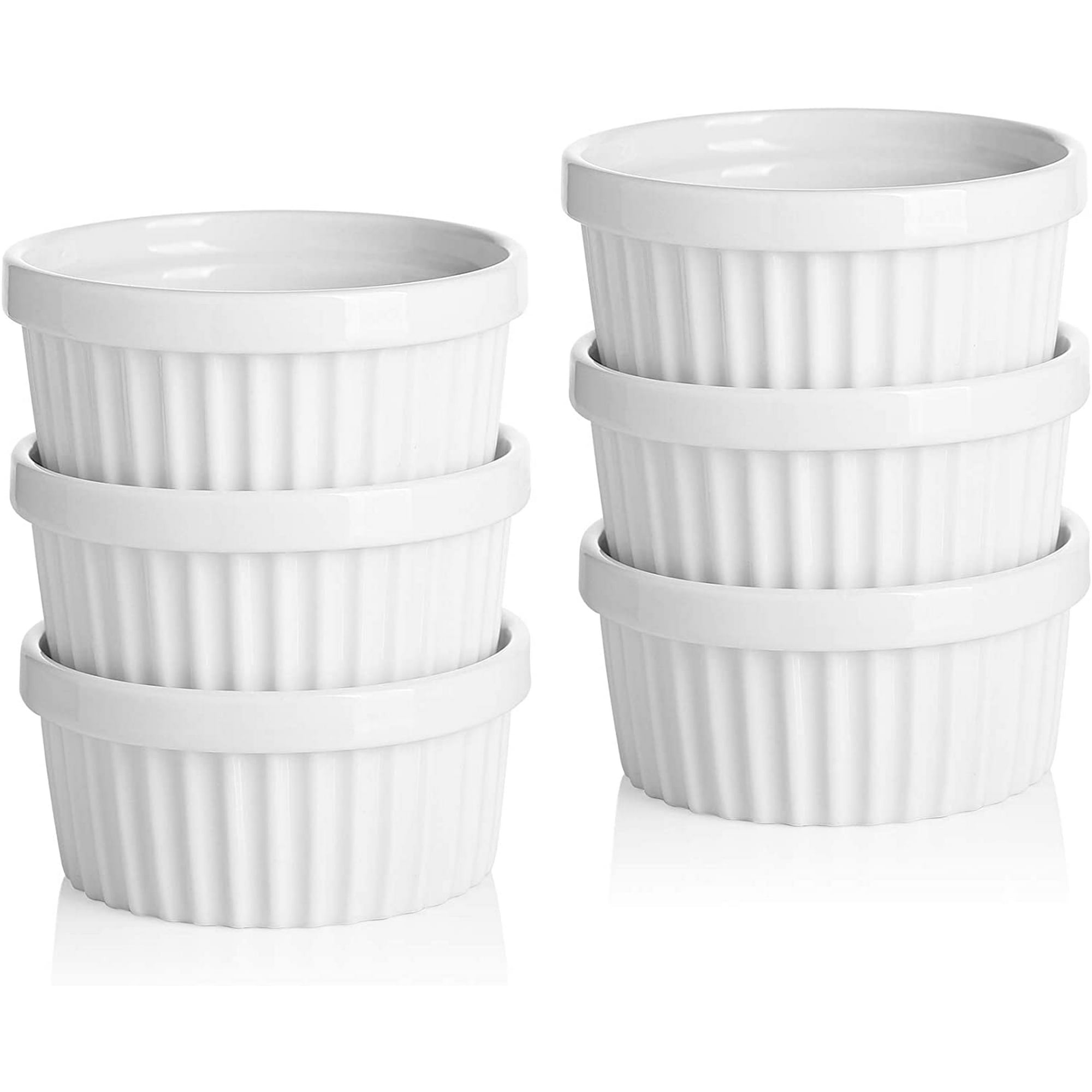 Click here for Iguohao 501.001 Porcelain Souffle Dishes  Ramekins... prices