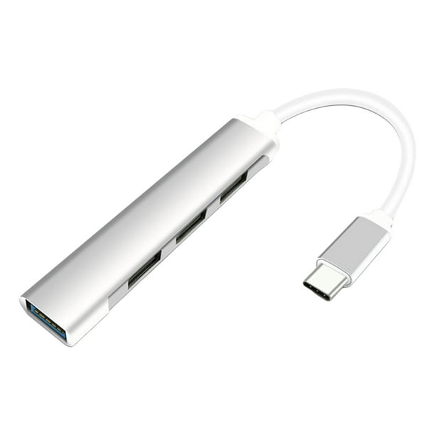 Divisor USB C, concentrador USB 3,0, transferencia de datos, salida de ...