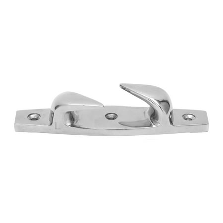 Loewten Stainless Steel Bow Chocks,155mm/6.1in Left Straight Bow Chock ...