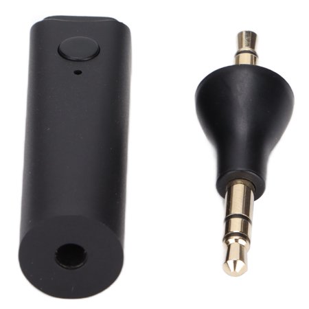 Peahefy Portable Car Receiver Car 3.5mm Adapter Mini Wireless Stereo ...