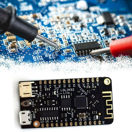 LOLIN32 Wifi Wireless Development Board Antenna Micro USB Card Lithium Battery Interface ESP32 ...