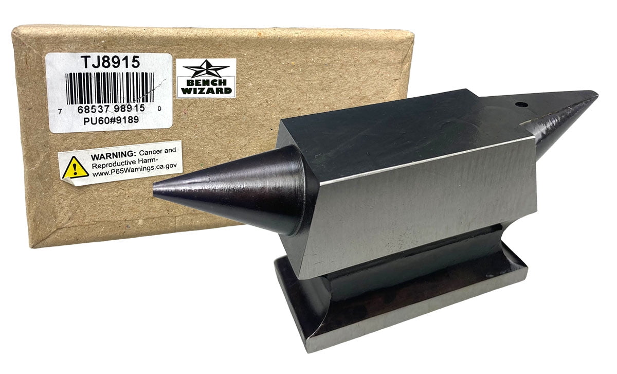 Bench Wizard Jeweler's Anvil, Double Horn - TJ01-98915 - Walmart.com