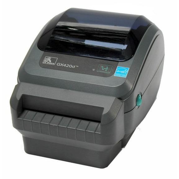 Zebra ZP450 (ZP 450) Label Thermal Bar Code Printer | USB, Serial, and ...