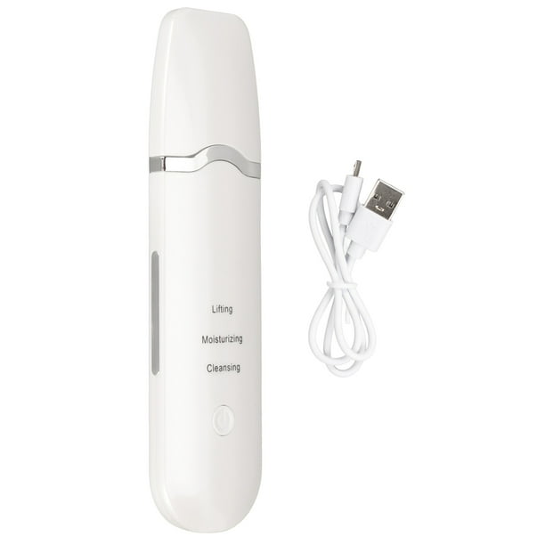 Electric Skin Scrubber Pore Spatula Face Cleaning Blackhead Removal ...