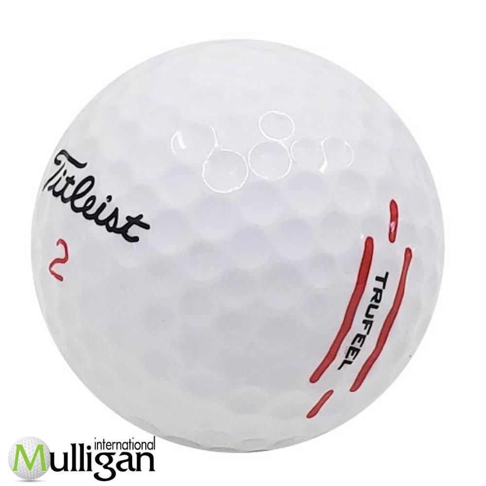 Click here for Mulligan - 12 Titleist Trufeel 2024 5a Pristine Re... prices
