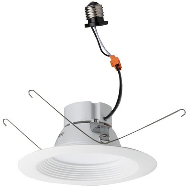 Led Recessed Lighting Retrofit Kit, 5-6 in., 5000K - BaffLed Bezel ...