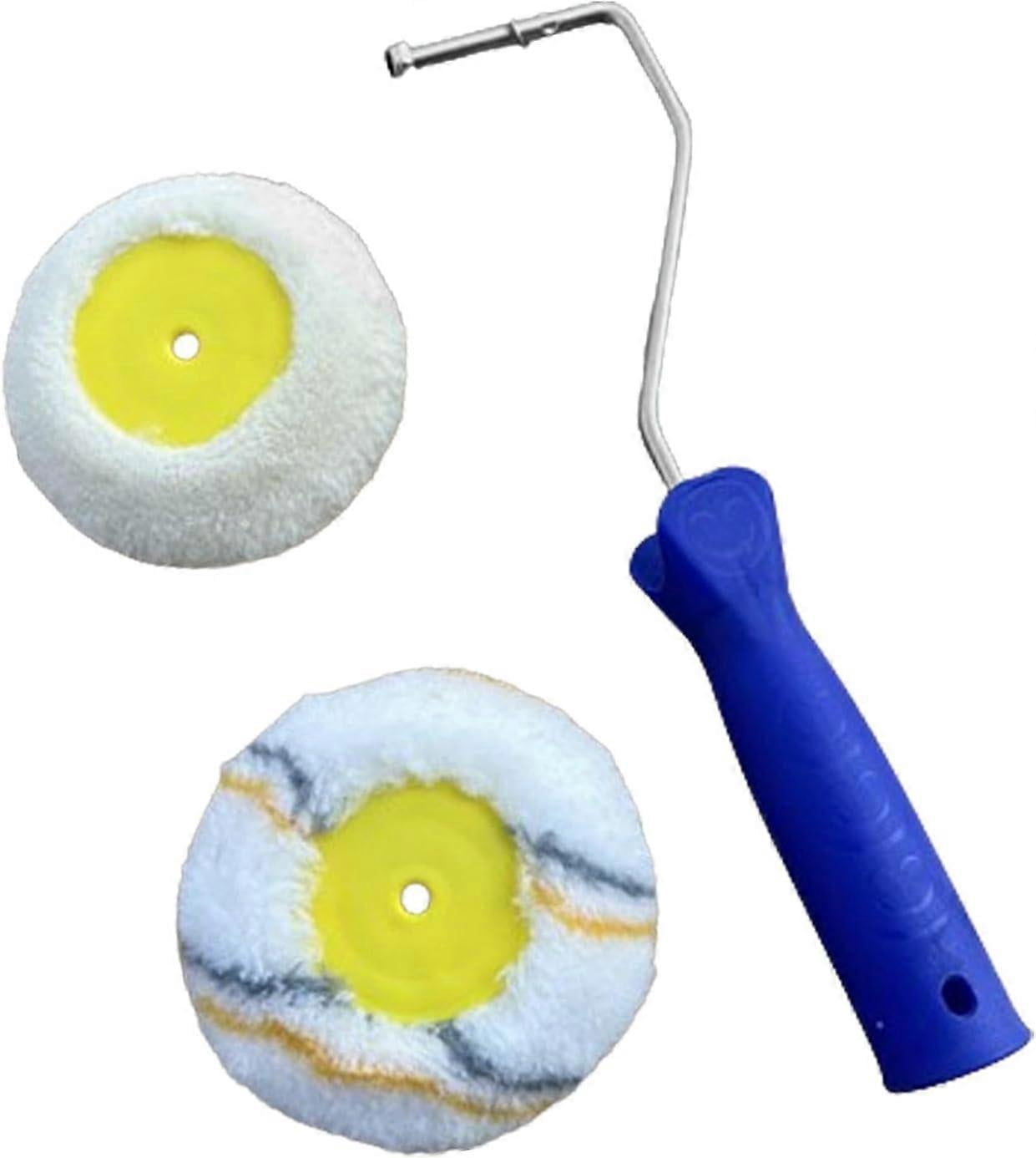 Rodillos para pintar aleros | Brocha para pintar esquinas | Rodillo ...