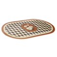 Axioma Door Mat Quick Dry Rubber Anti Slip Absorbent Vintage Decorative ...