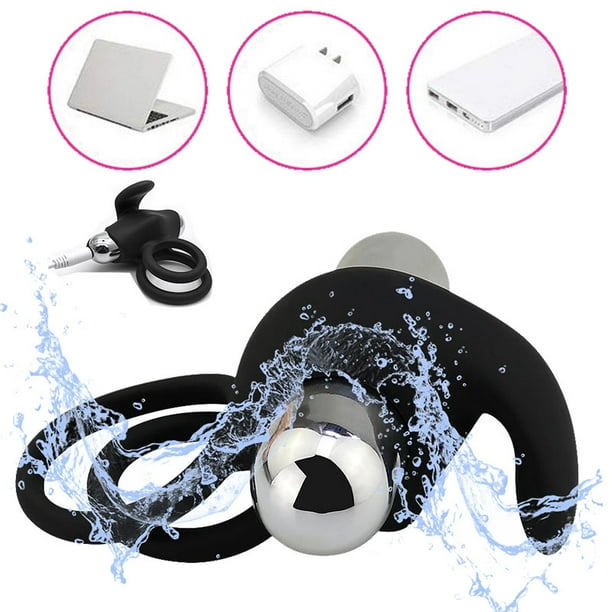 Imimi Adult Toys Vibrating Penis Rings,double Ring Usb Charging Male